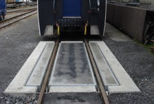 Treinen uitgebalanceerd met Powercell PDX load cell - Bulkgids