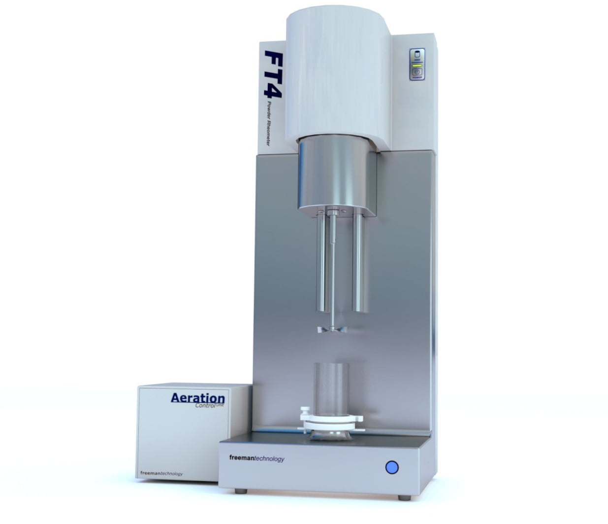 Poeder-karakterisering met rheometer?📹 - Bulkgids