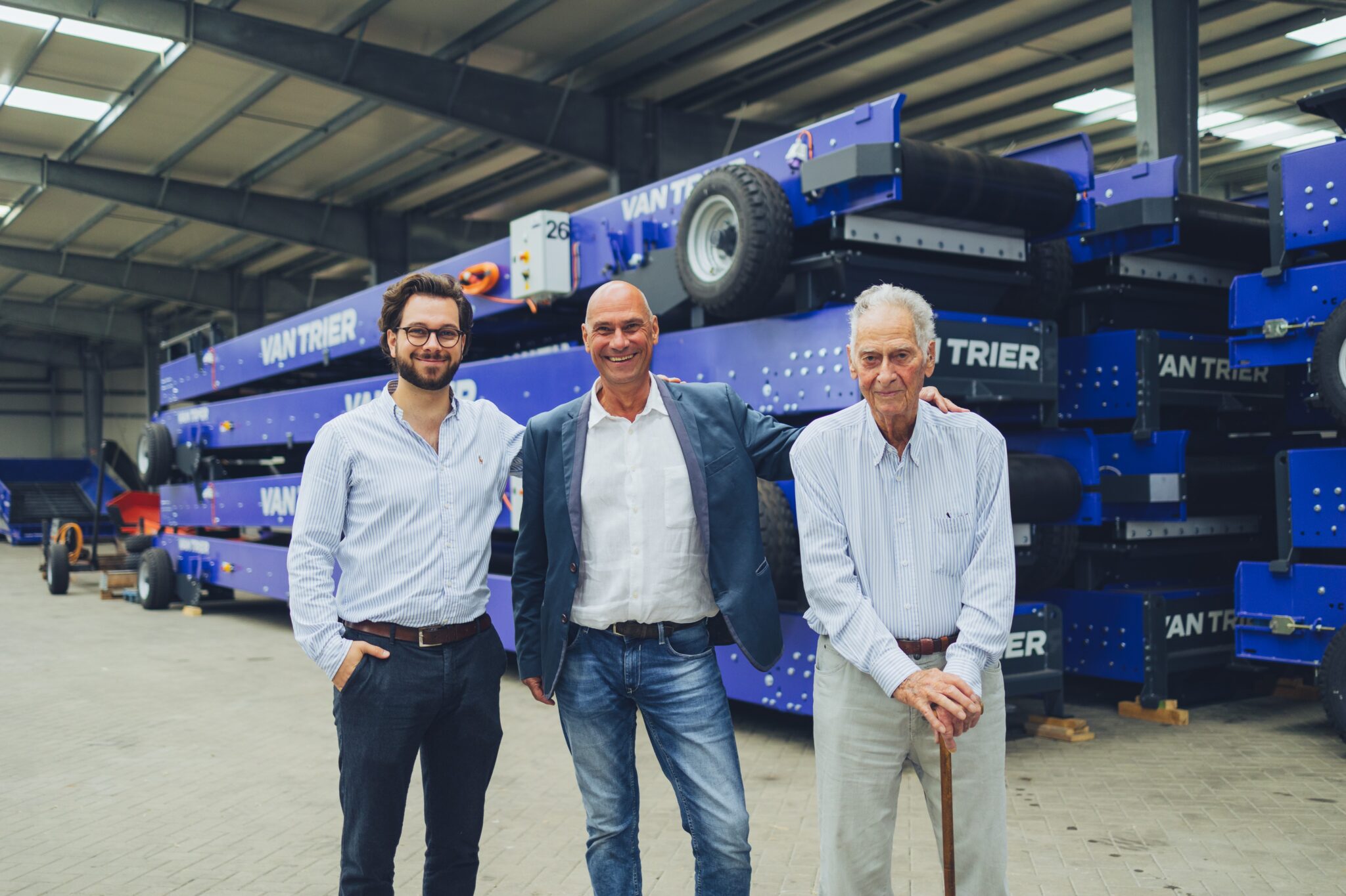 Bedrijfsopvolging Van Trier - Bulkgids